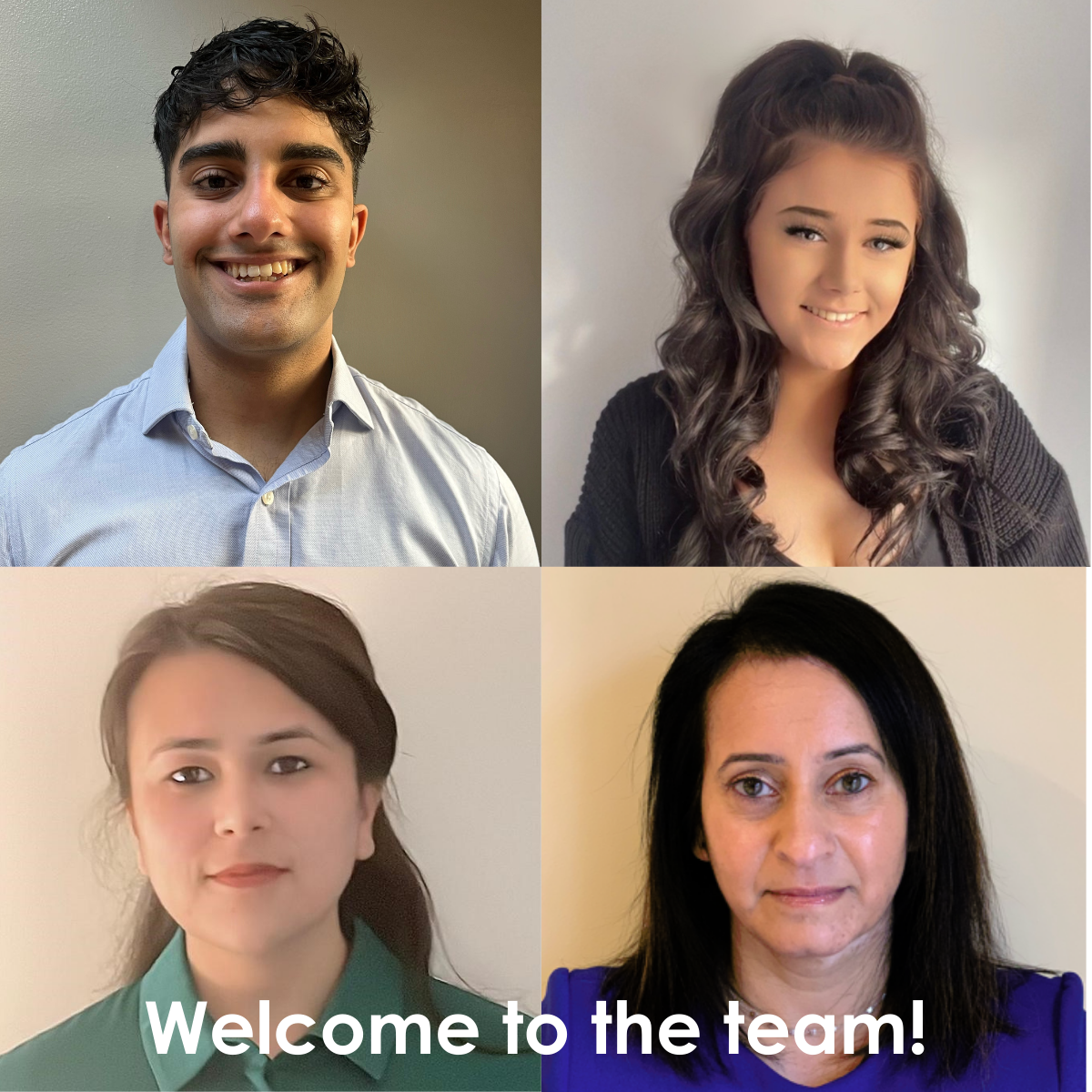 Geiger welcomes four new starters!